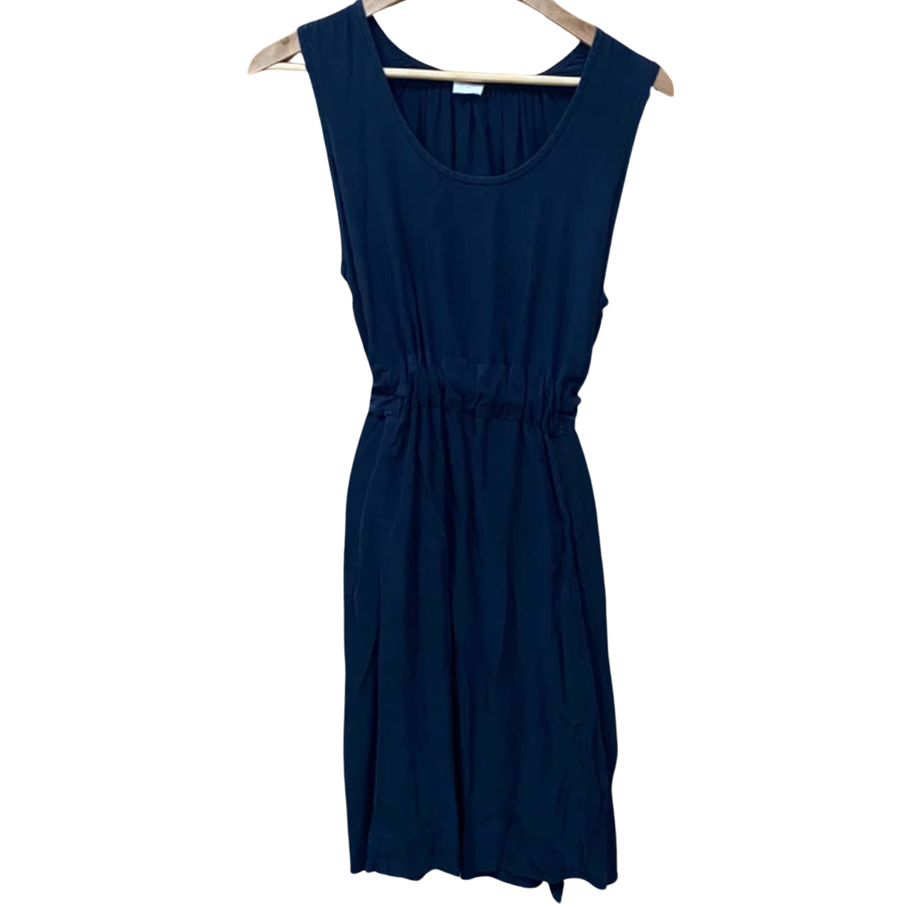 Gorman Black Sleeveless Silk Dress Size 14(s)