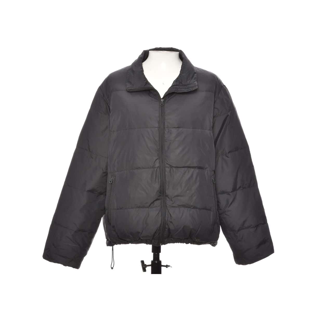 Joe Women's Size XXL Down & Feathers Filled Puffer Jacket Black (s)