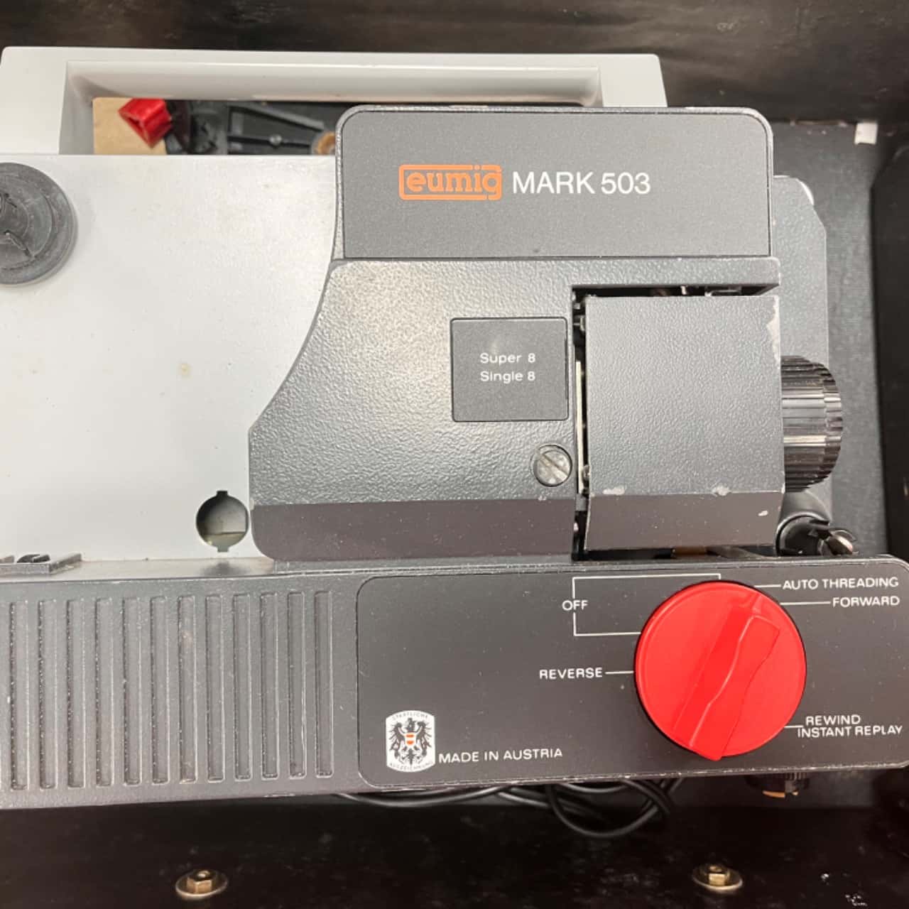 Vintage Super 8 Camera (Display unit)