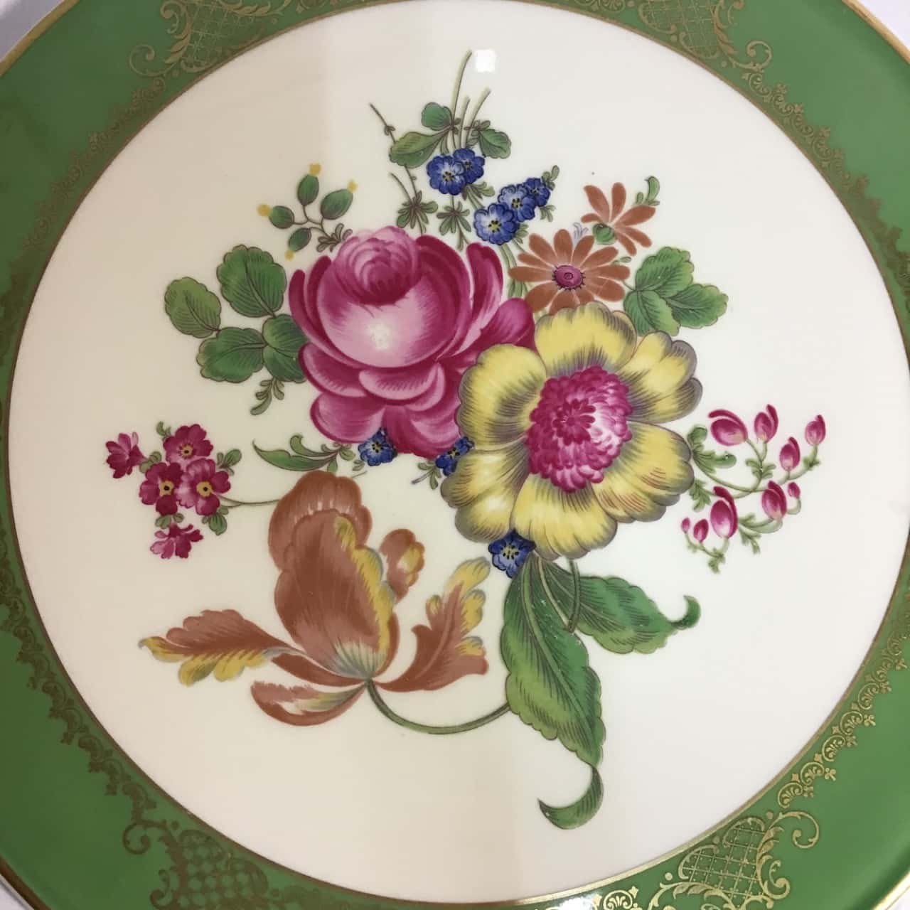 Thomas Flower Pattern Platter Germany(s)