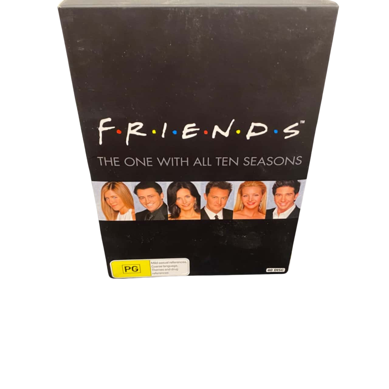 Friends - The One With All Ten Seasons