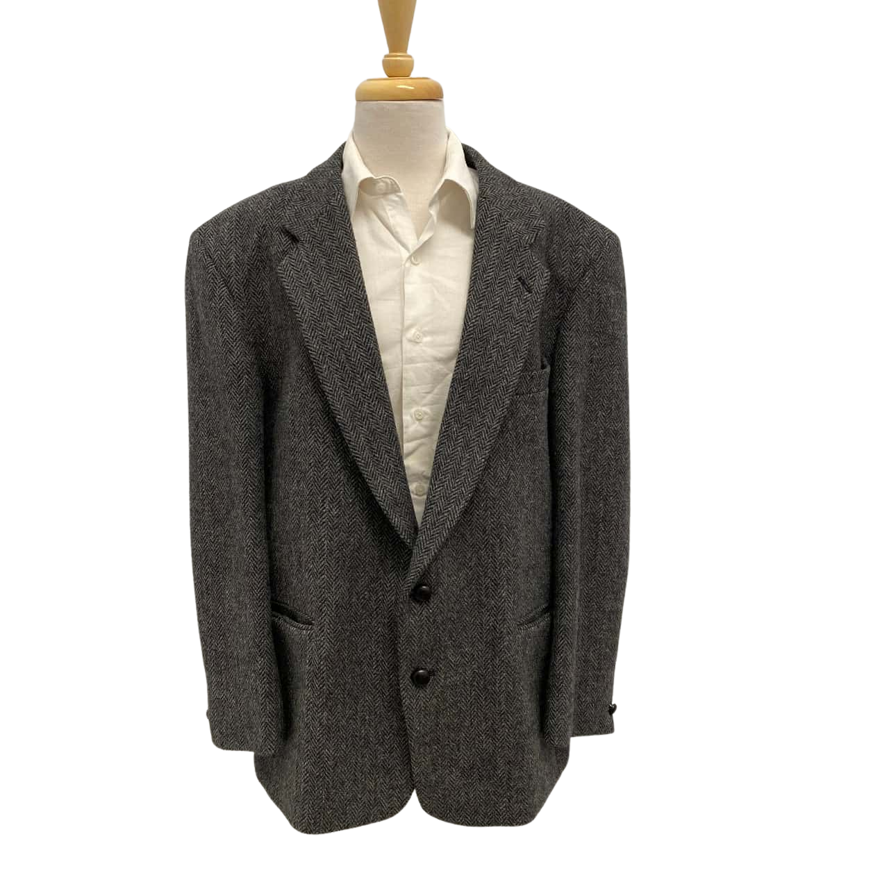 Freedman Macquarie Tweed Jacket. Fits chest 112cm. Waist 99 cm.(s)