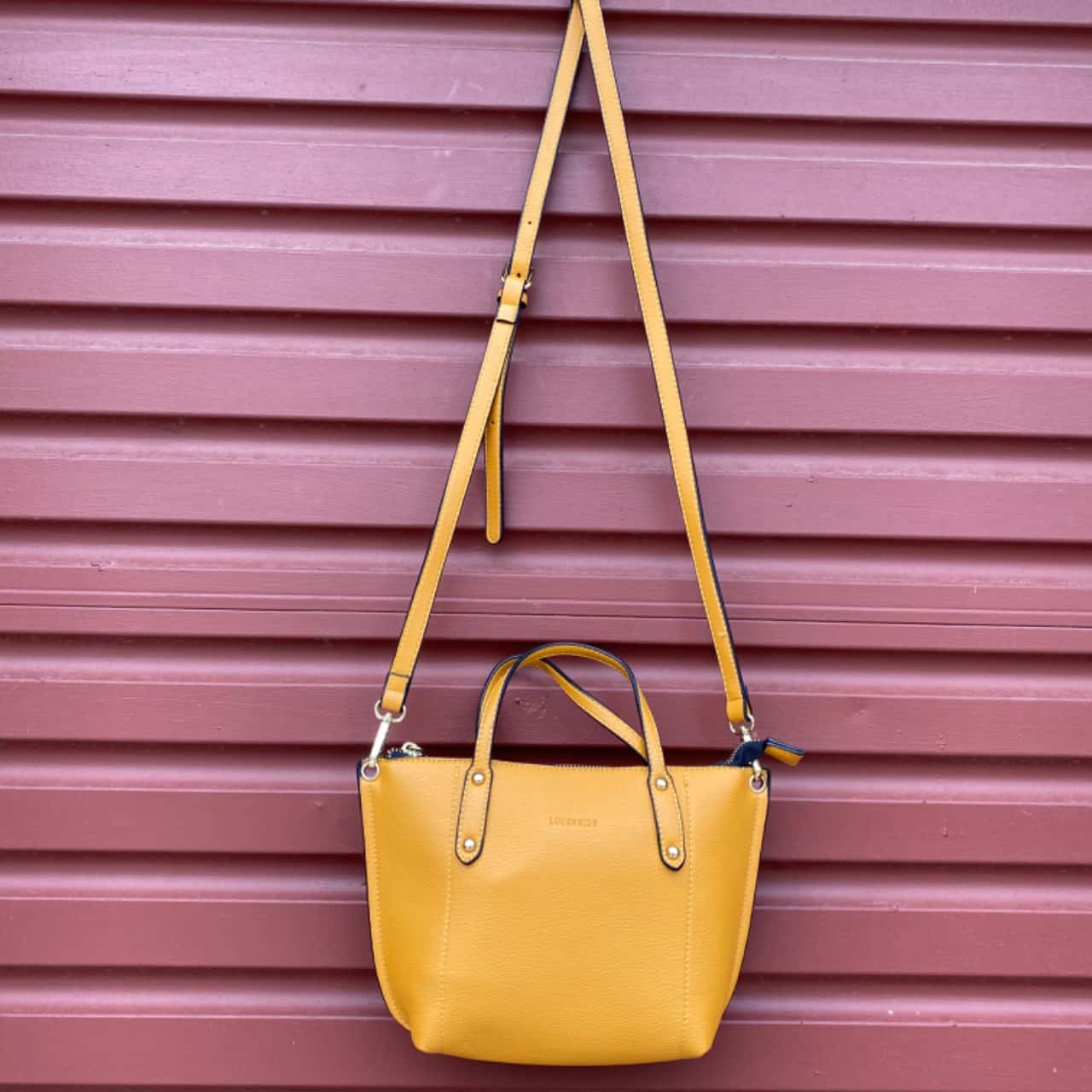 Louenhide Womens Mustard Cross Body/Hand Bag (s)