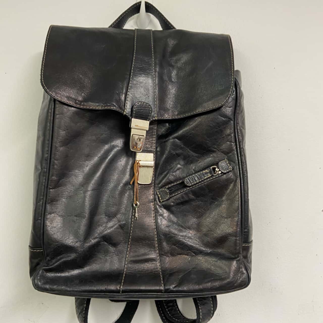 David Mens Backpack made in italy(s)