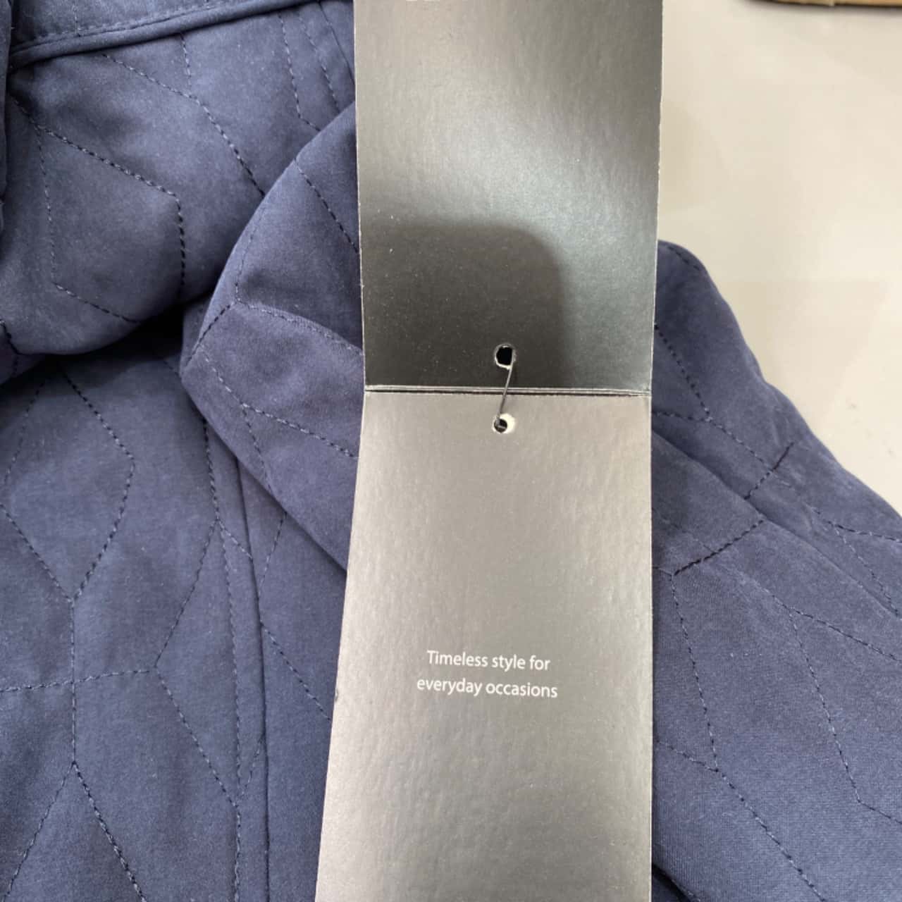 Black Pepper Unisex Size 18 Blue Vest Jacket (s)