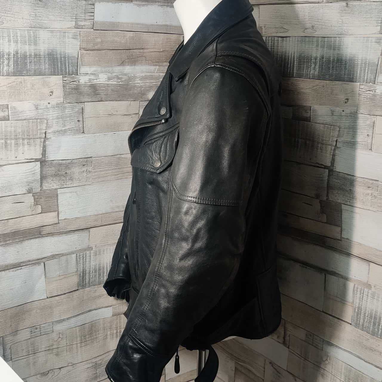 Xpert Leather Motorcycle Jacket (s)