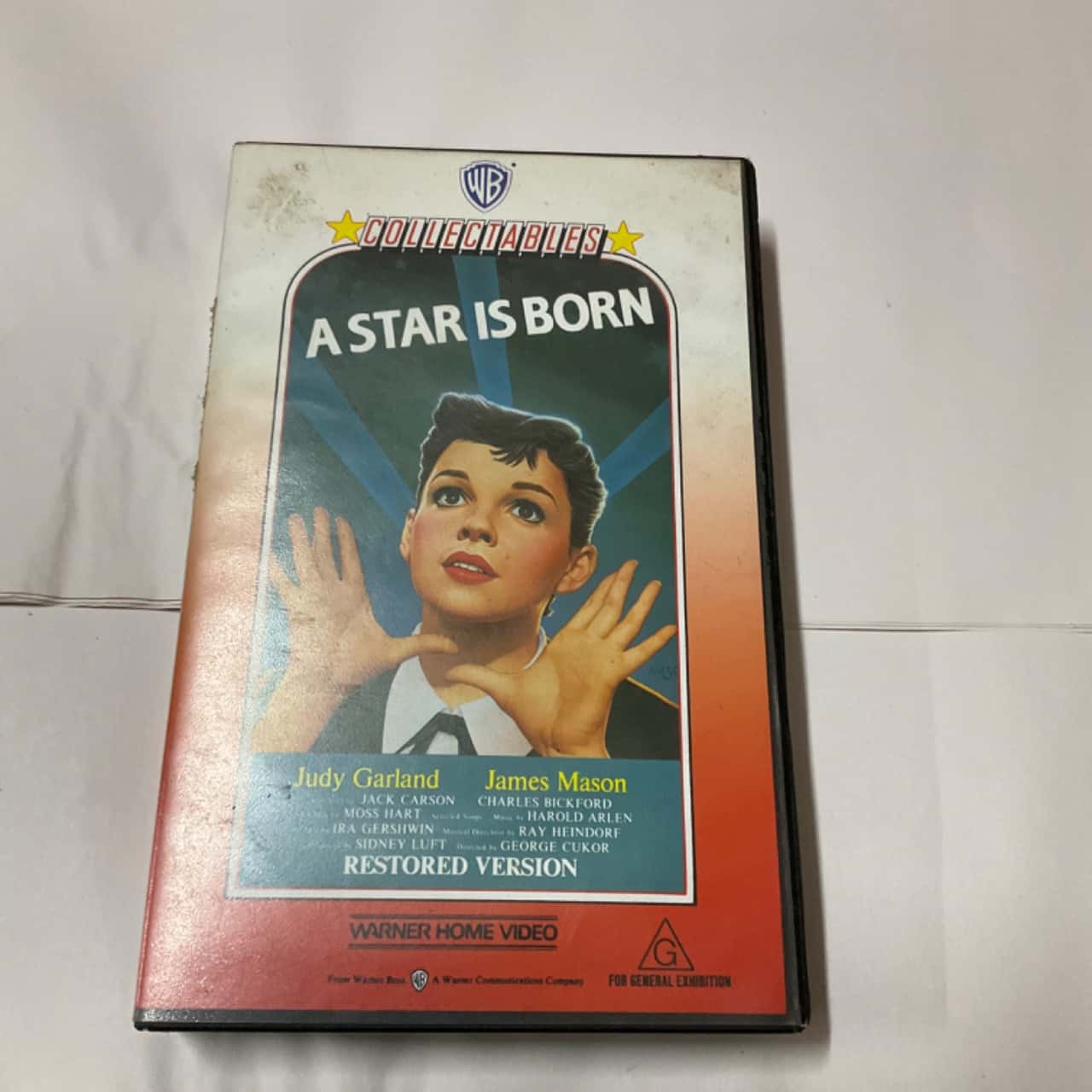 A Star Is Born VHS