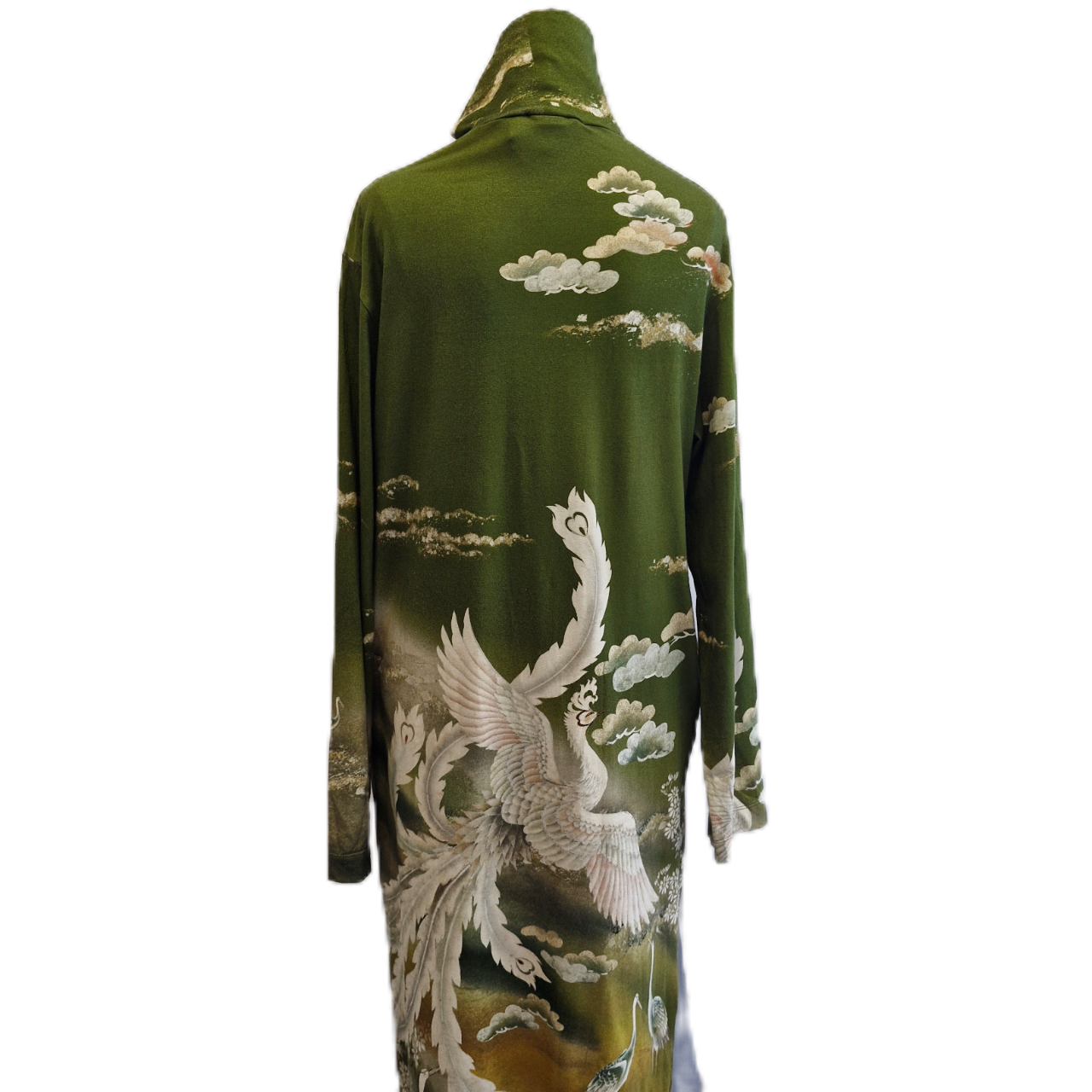 (RRP $859)Brand New with Tags. FRS For Restless Sleepers Green Cotton Dress