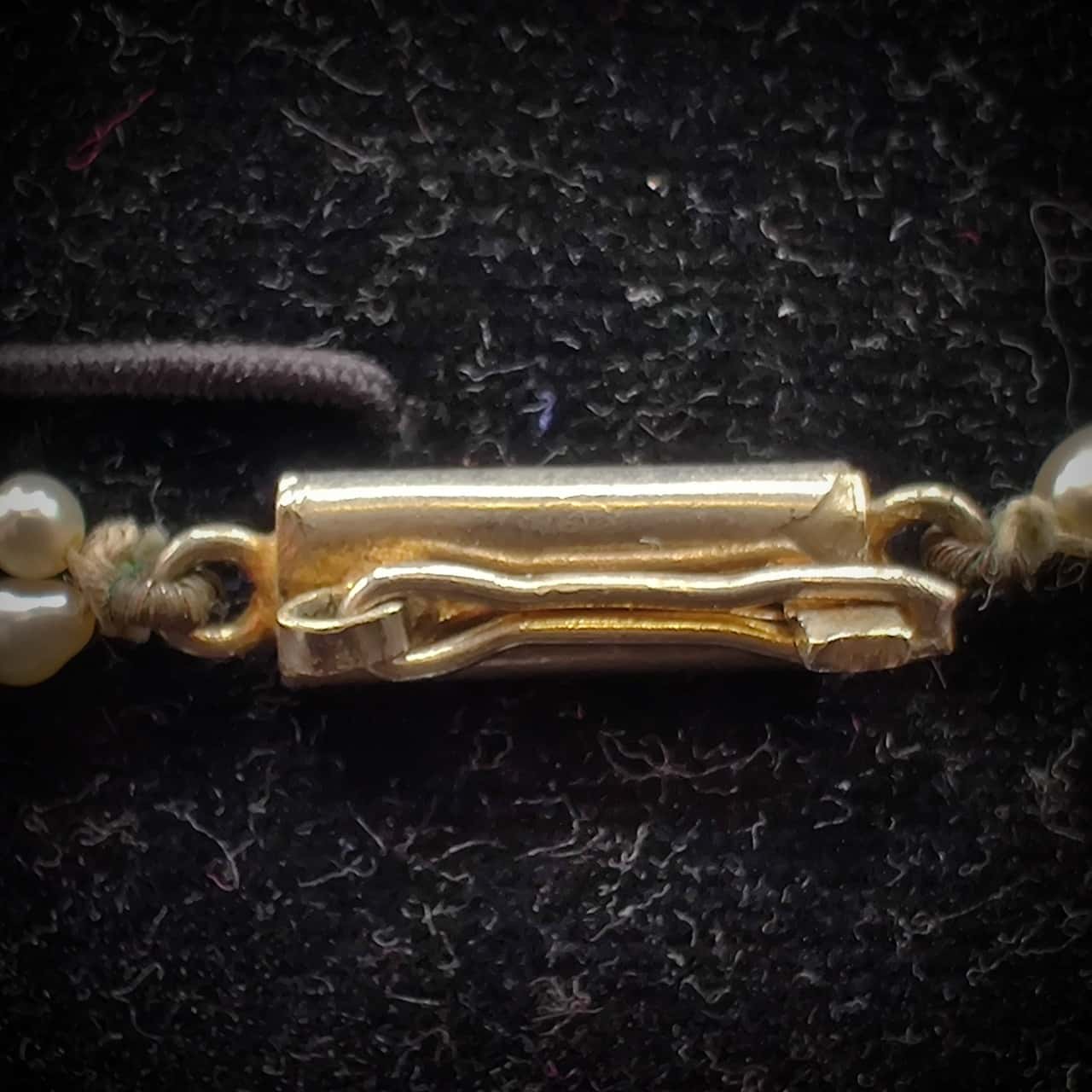 Vintage Double Strand Of Deep Cream Baby Pearls 42cm Long Circa 1930's ...