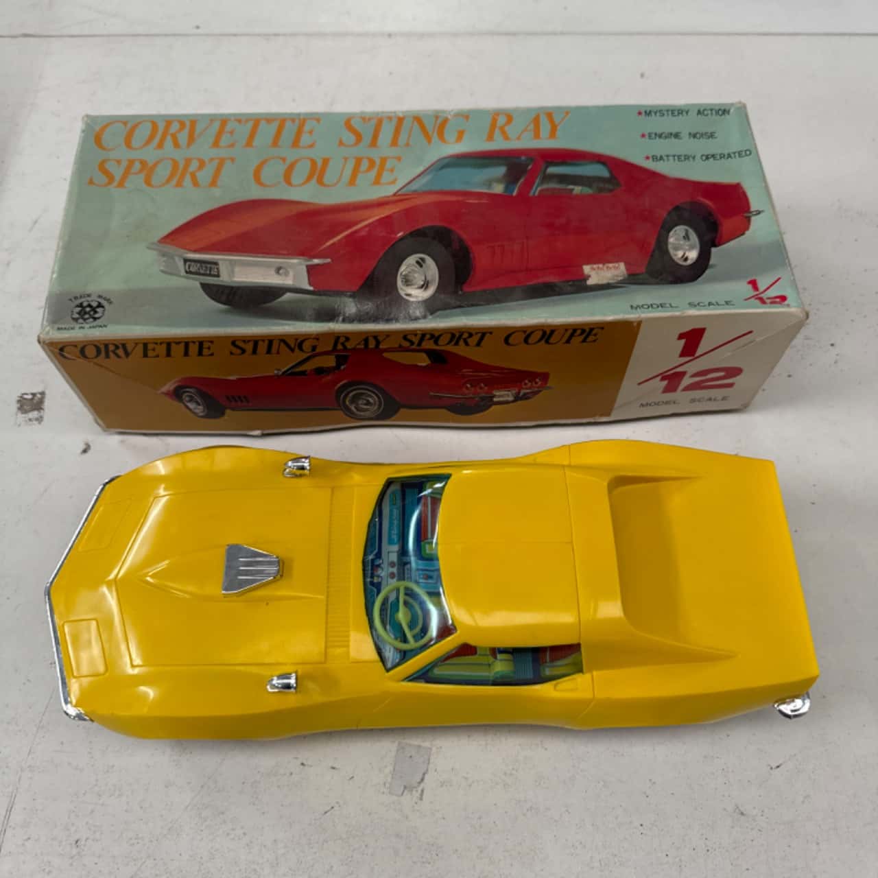 Vintage retro toy Corvette amazing condition(s)