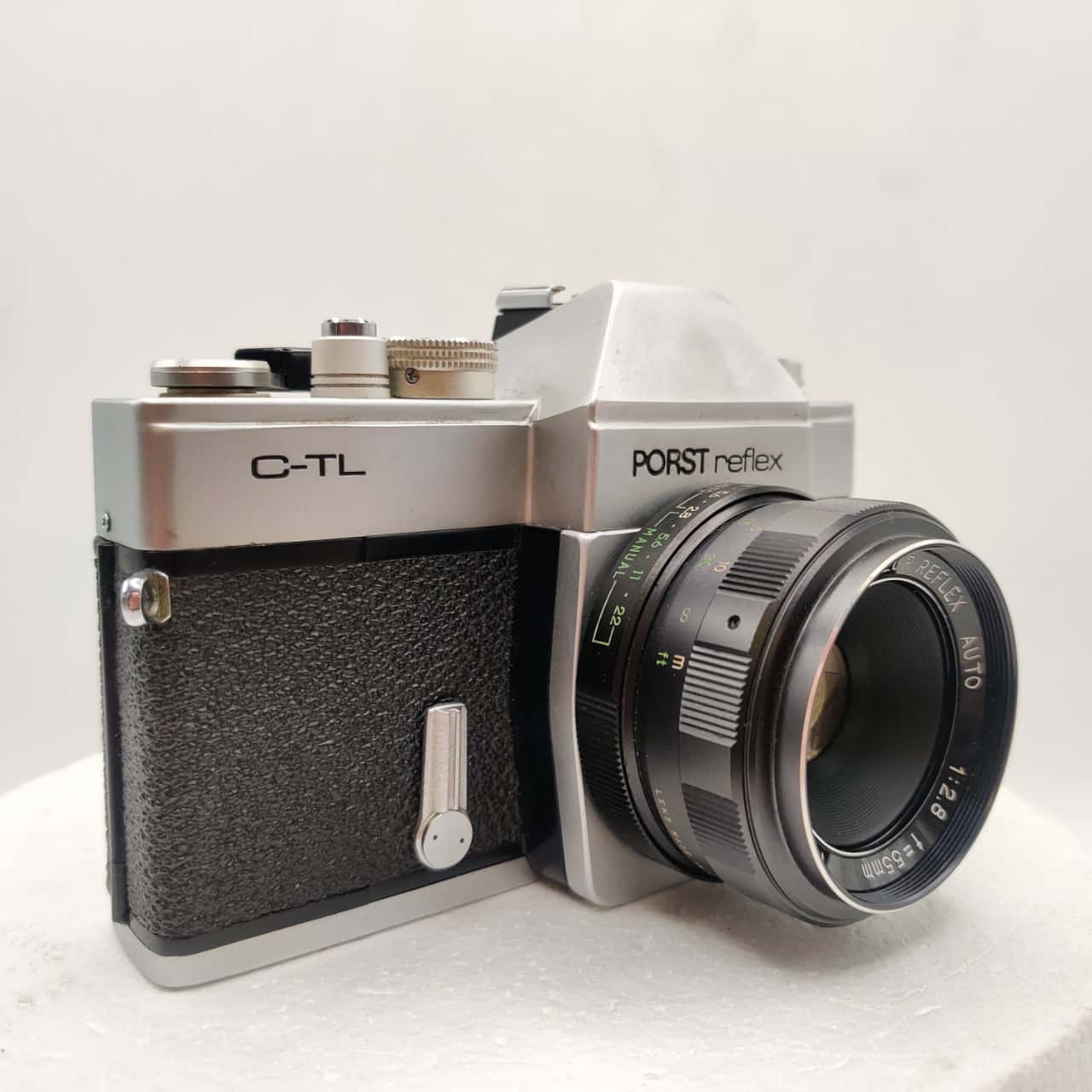 Vintage 35mm SLR Porst Reflex C-TL Camera With Porst Color Reflex Auto ...