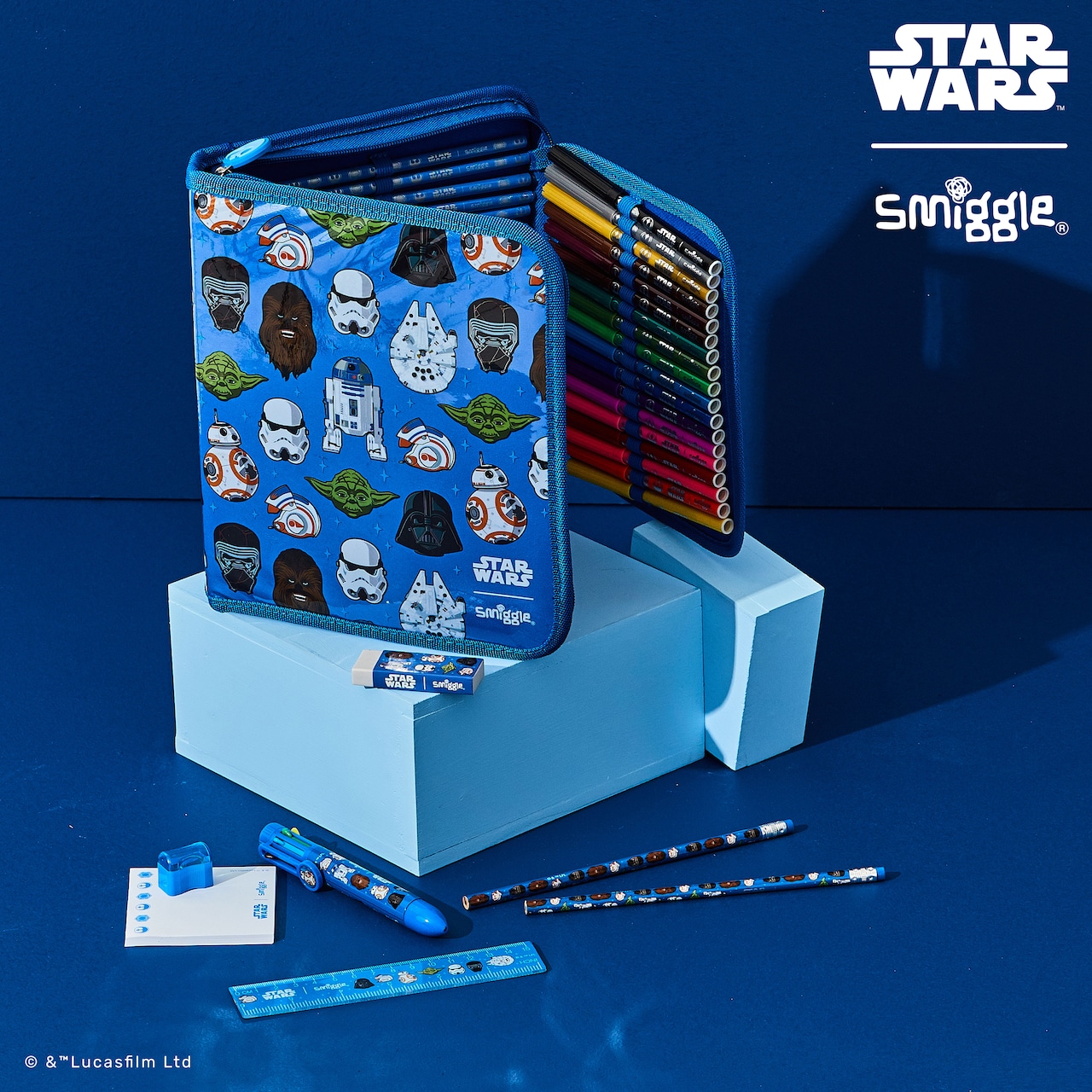 Smiggle Star Wars Stationery Kit (s)