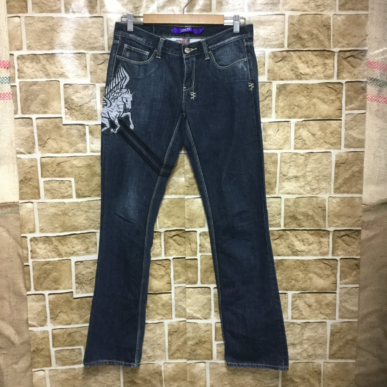 Tsubi Pegasus Patch Jeans(s)