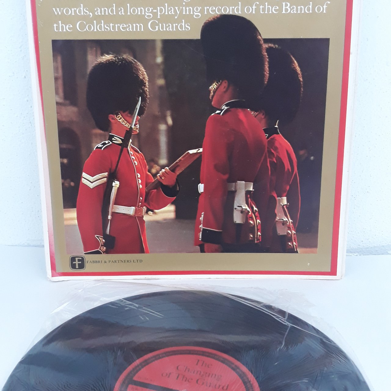 LAST CHANCE!! HURRY!! VINTAGE!!The changing of the guard booklet and ...
