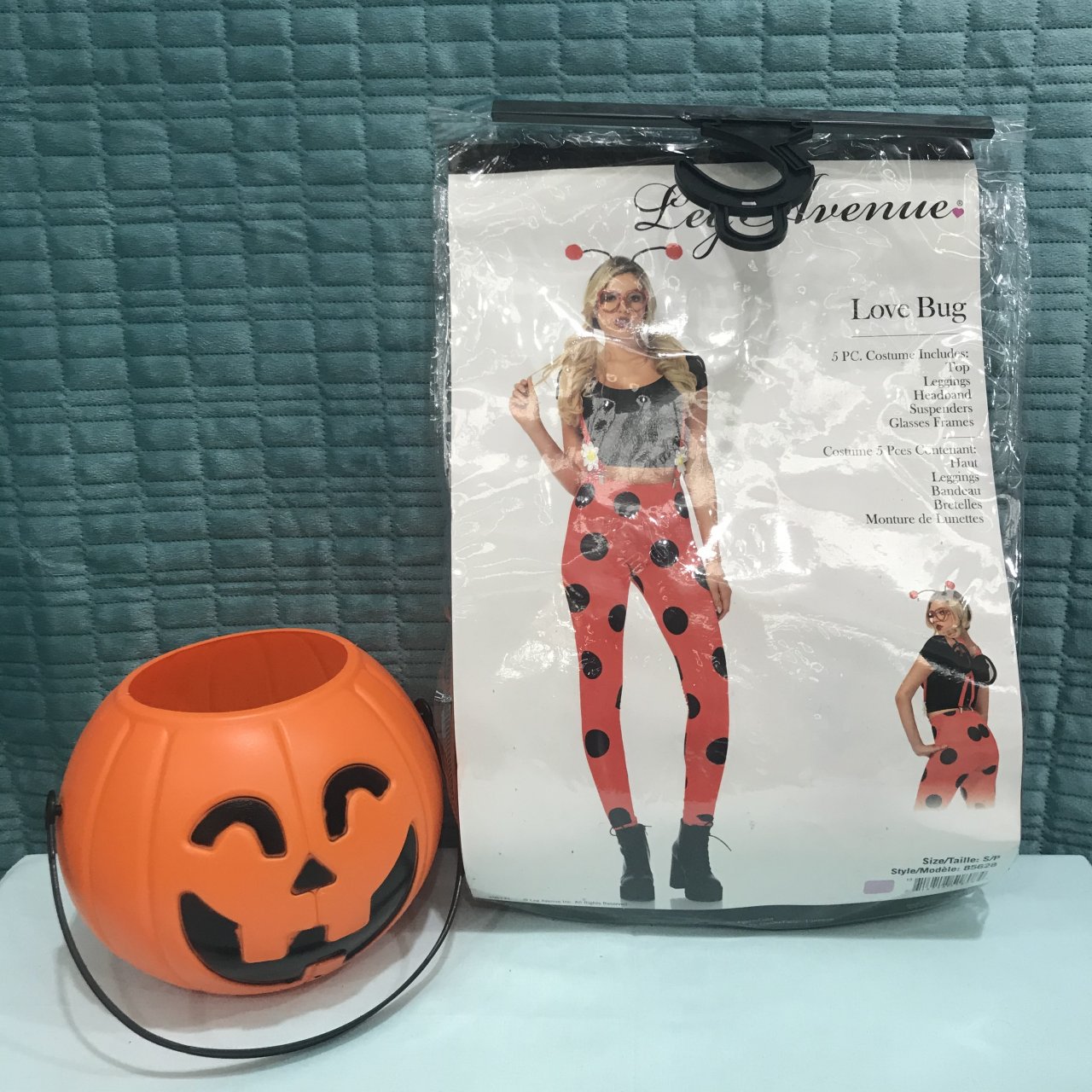 REDUCED Leg Avenue Ladies "Love Bug" Costume With Free Trick-or-Treat ...