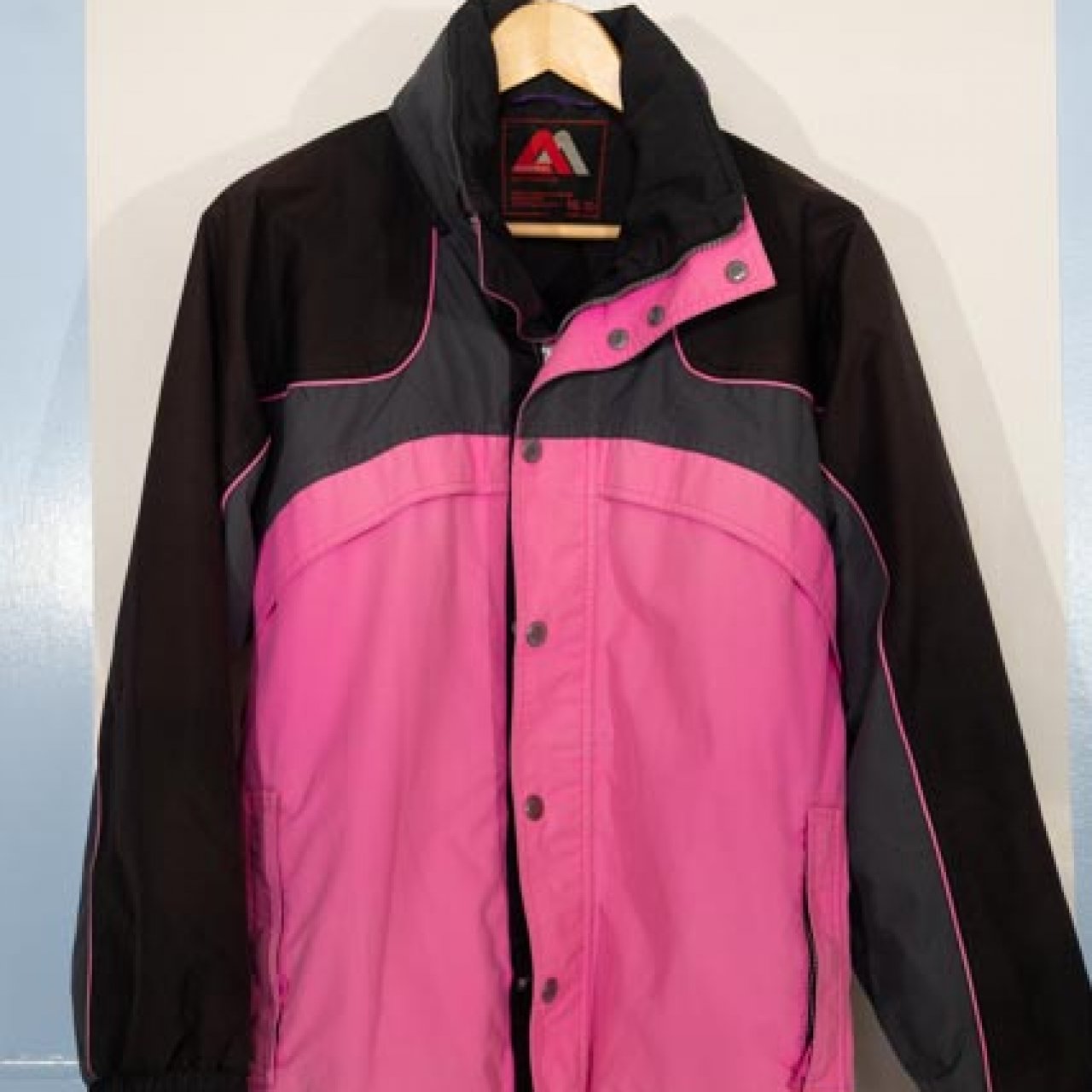 Aggression Extreme, Womens, Ski Jacket, Size US, Pink/Black(s)