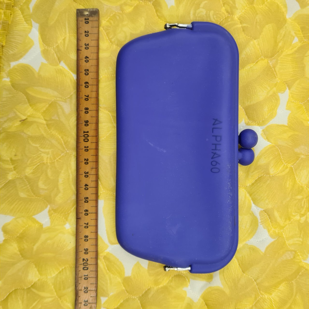 Alpha 60 Rubber Coin Purse(s)