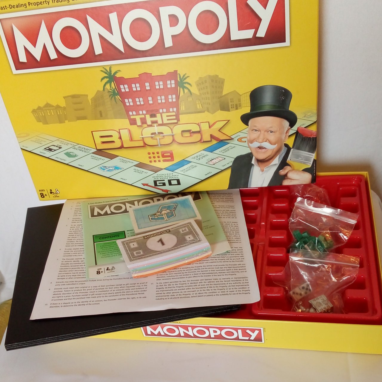 MONOPOLY The Block Limited Edition (s)