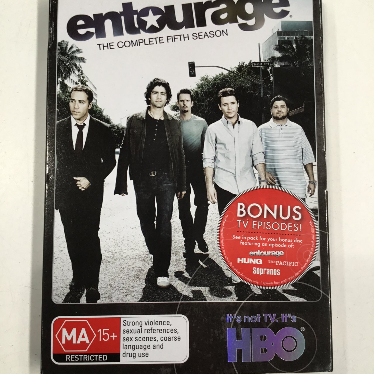 Entourage- The Complete 5th Season