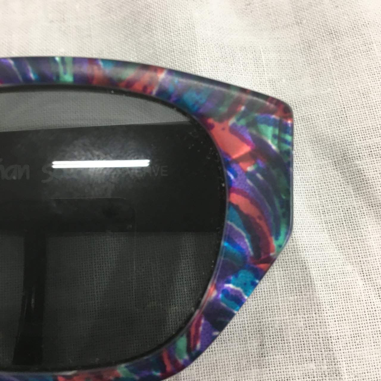 Jonathan Sceats Design Verve Multicolour Sunglasses(s)